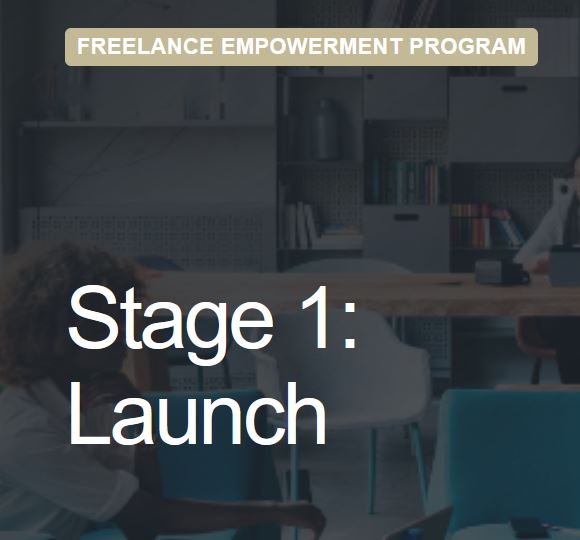 EBC| Launch - Freelance Empowerment Program