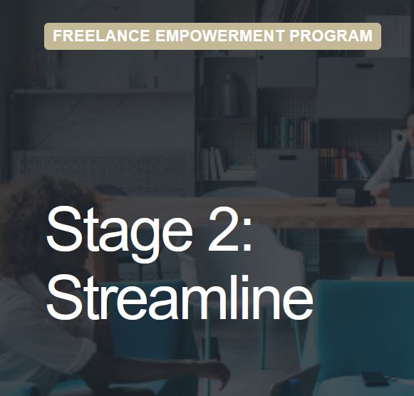 EBC | Streamline - The Freelance Empowerment Program